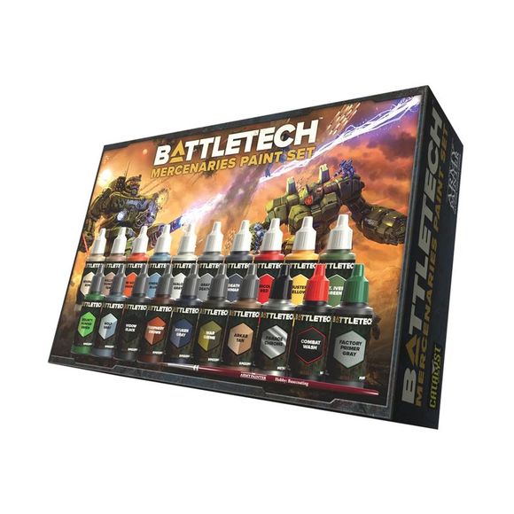 Catalyst Game Labs | Games | Battletech Mercenaries Paint Set | Poshmark